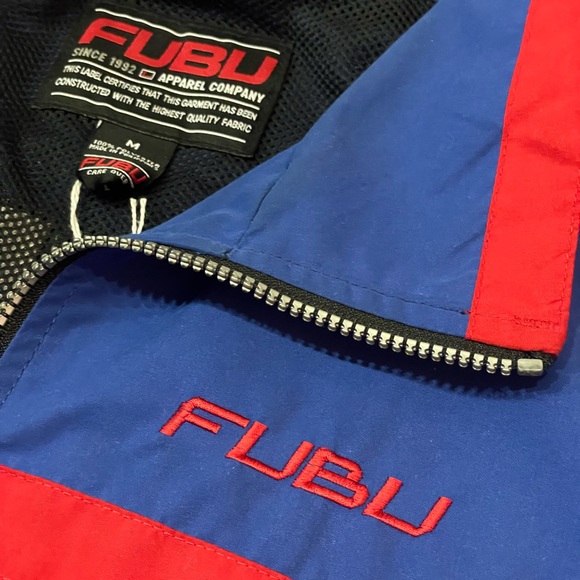 FUBU | Jackets & Coats | Mens Vintage Fubu Sports Collection Track Jacket Szm | Poshmark